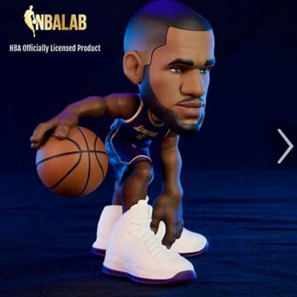 NBA | Toys | Lebron James Small Stars Nba 222 Mini 6 Inch Figure Los ...